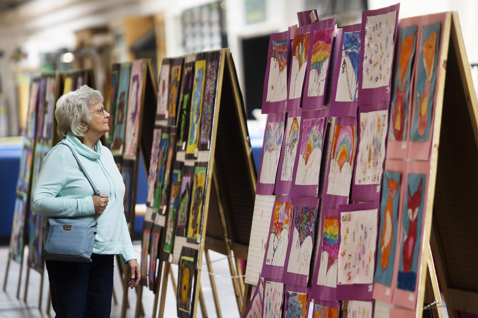 SEEN: MPS Elementary Art Show on display at Midland Mall
