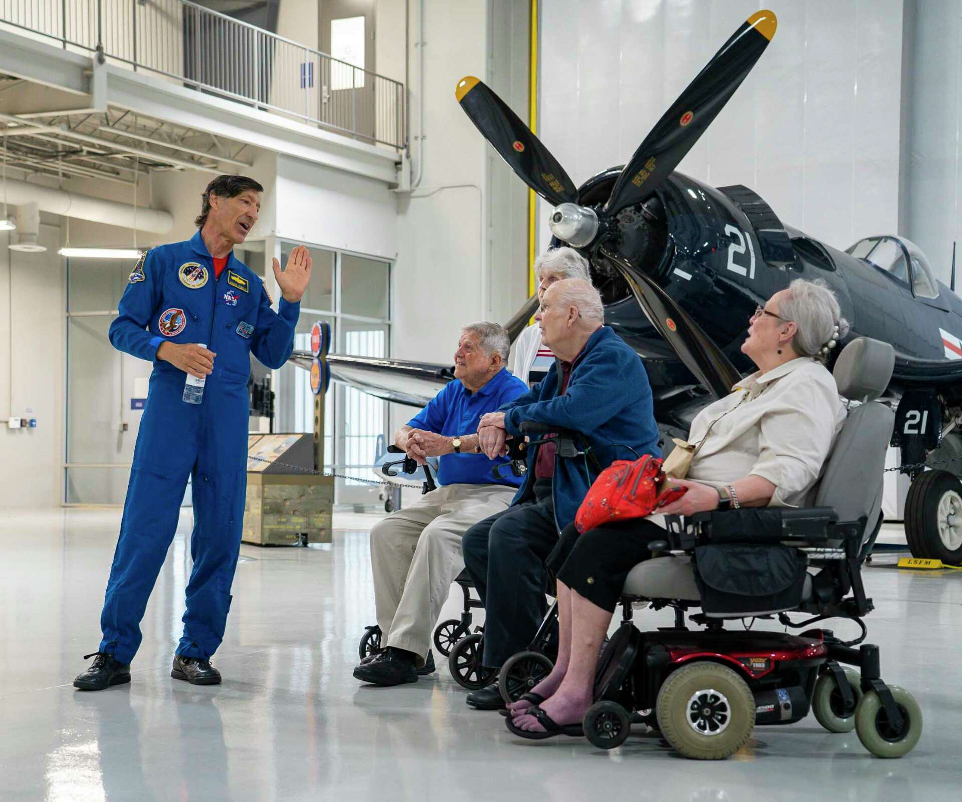 After 5,000 hours of restoration, space shuttle simulator finds new ...