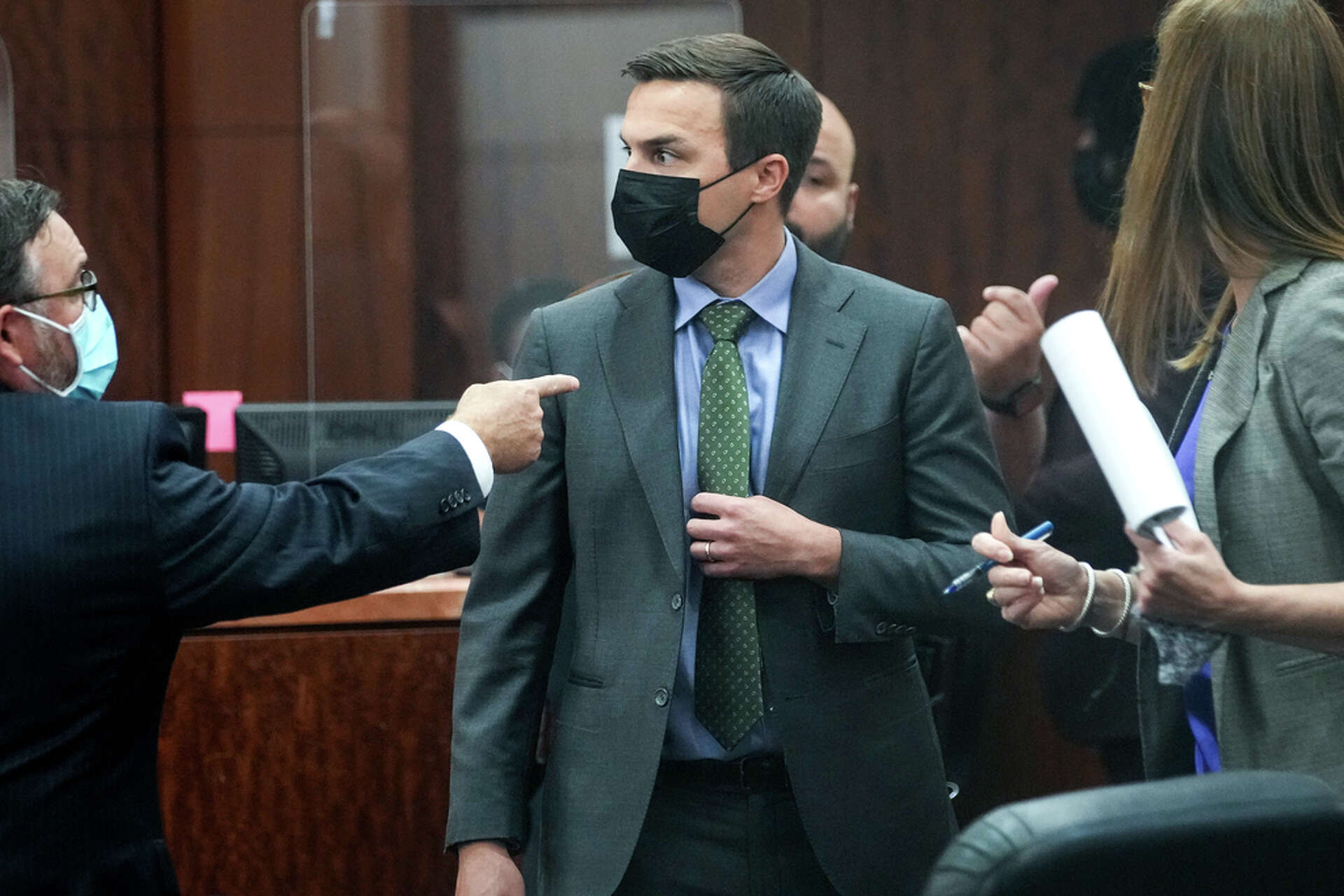 Ex-Lina Hidalgo staffers appear in court for first time in over a year