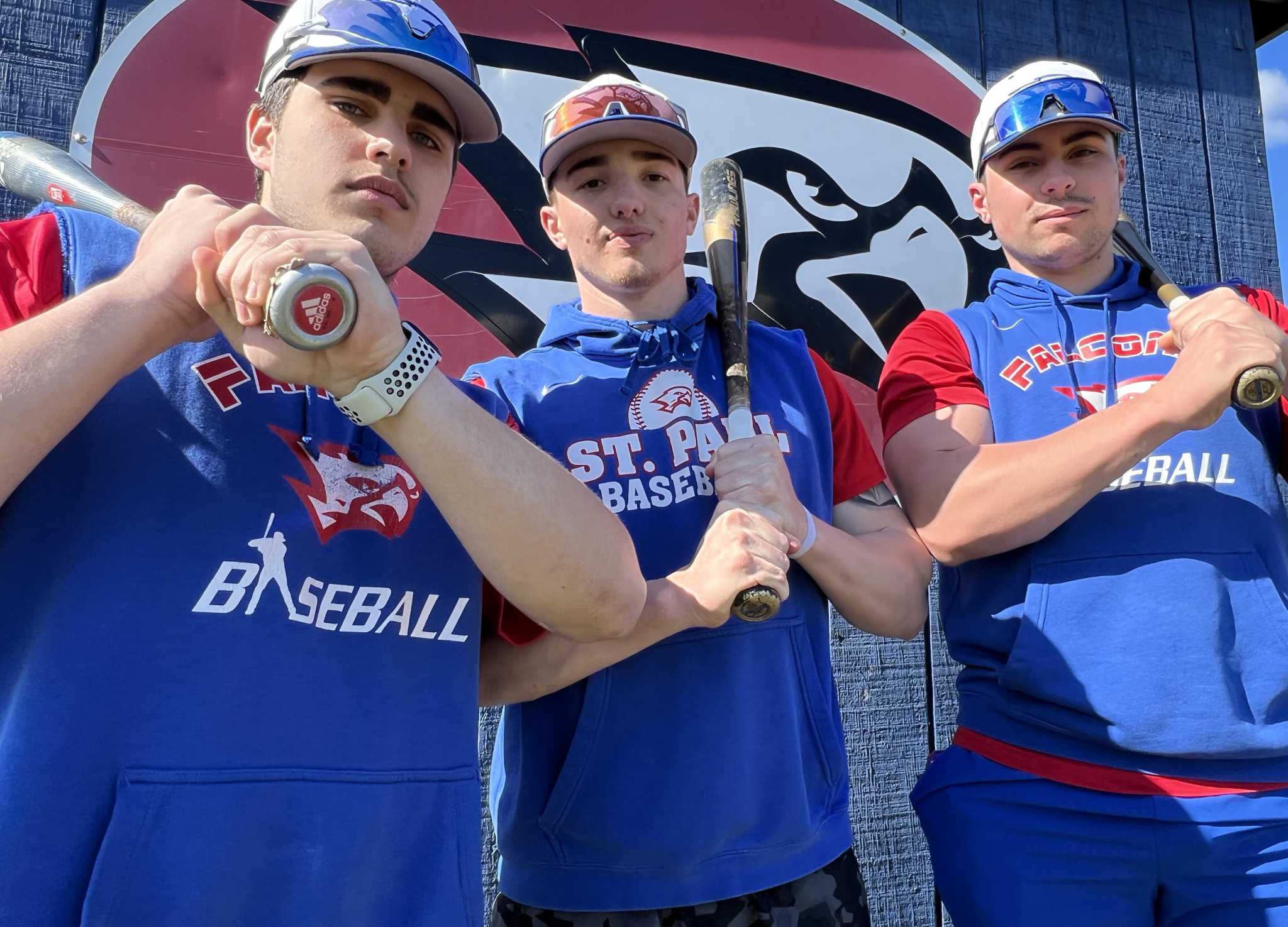 St. Paul baseball's power trio has sights set on Class S title