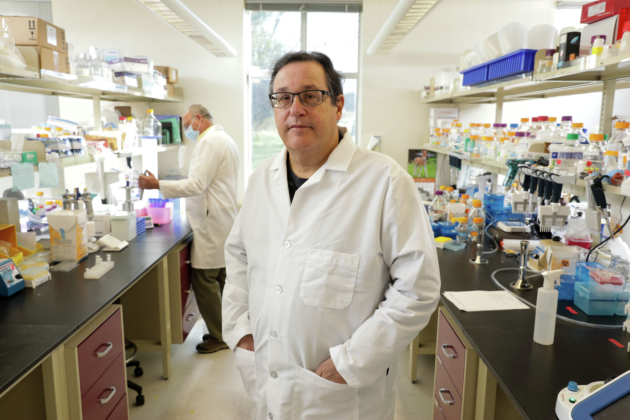 State biodefense grant funds local research of antiviral nasal spray