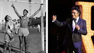 Johnny Mathis — yes, the singer — was an S.F. high jump champion ...