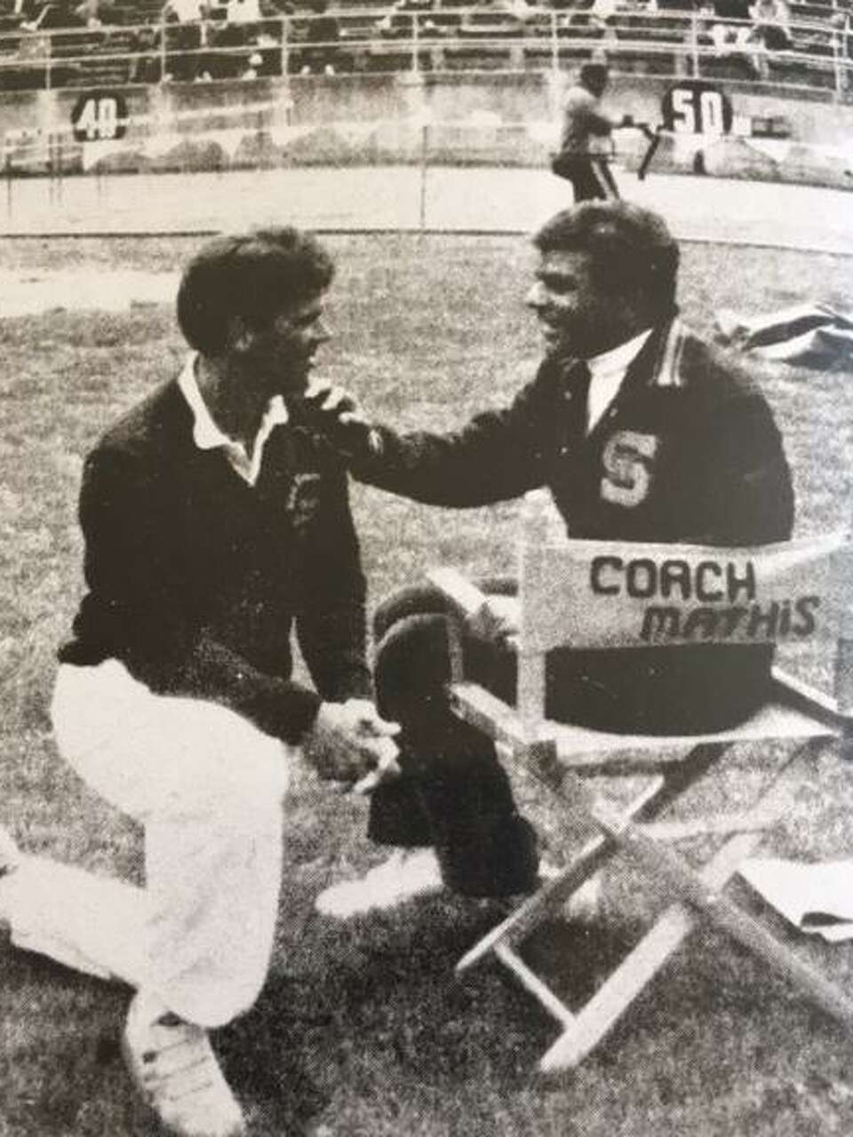 Johnny Mathis — yes, the singer — was an S.F. high jump champion ...