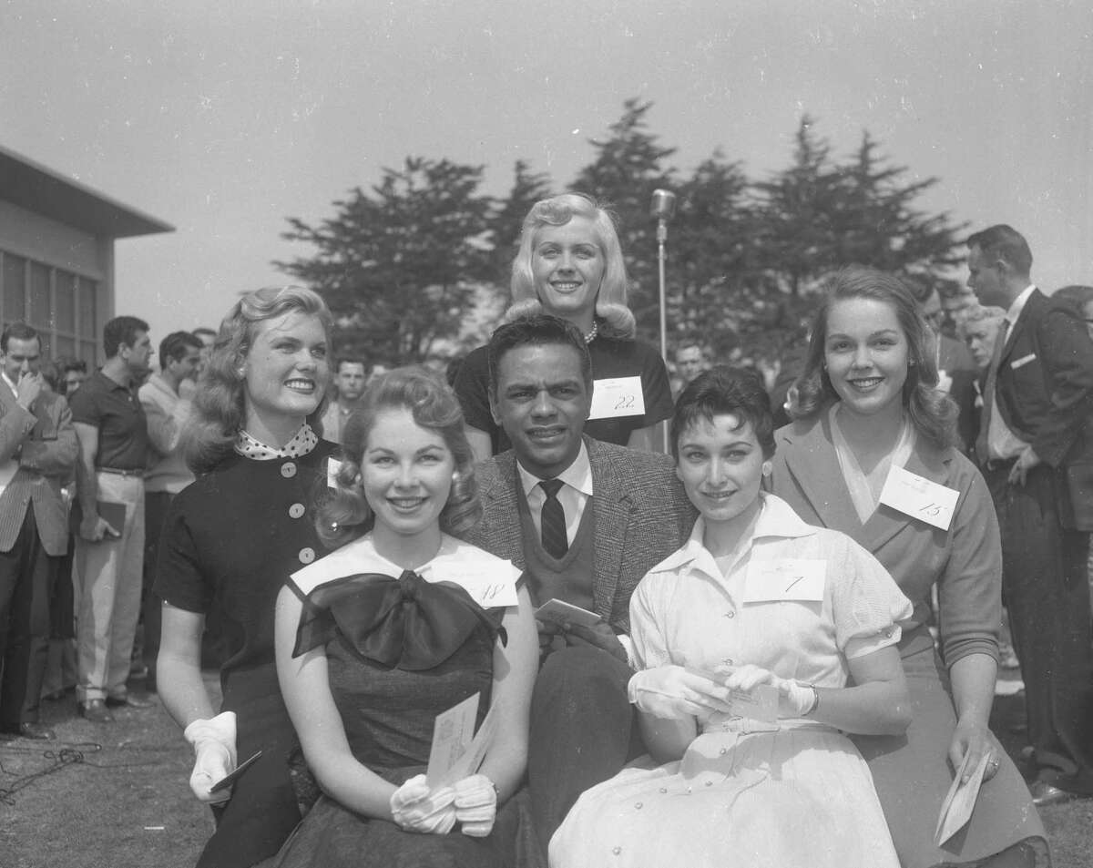 Johnny Mathis — yes, the singer — was an S.F. high jump champion ...