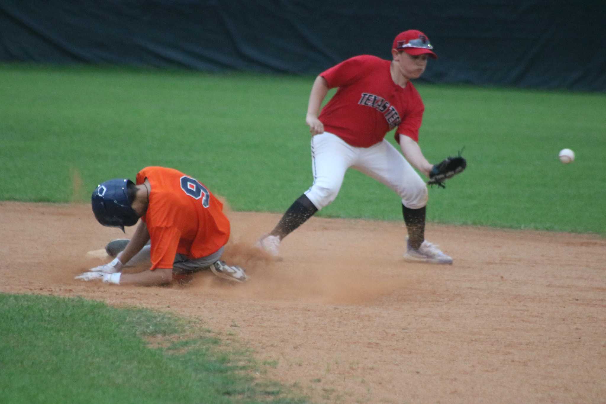 Texas Tech pitcher looks strong during 10-5 NASA Pony win