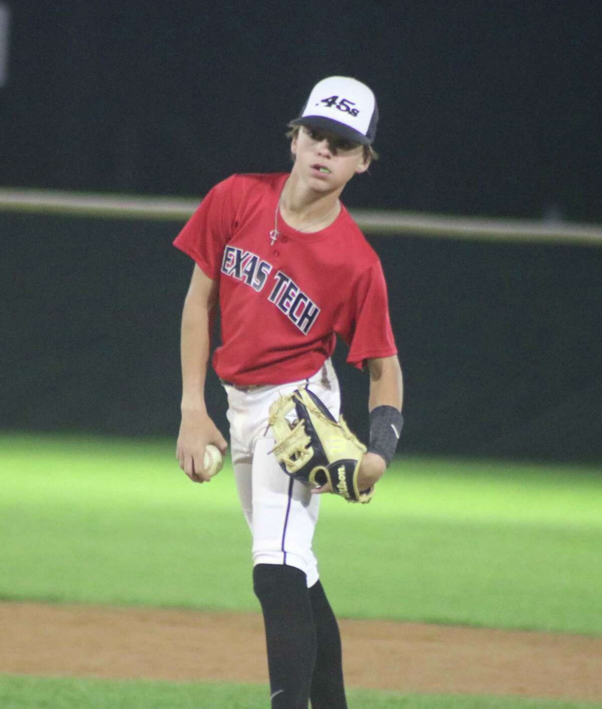 Texas Tech pitcher looks strong during 10-5 NASA Pony win