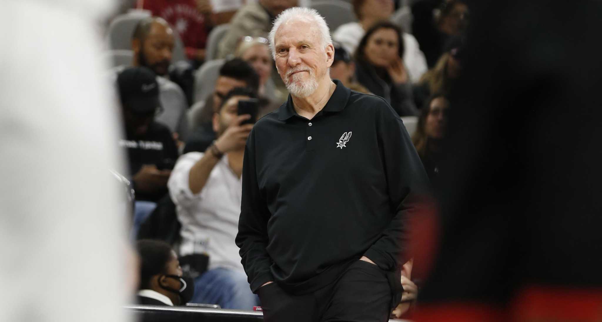 Mike Finger: San Antonio Spurs can find moment to savor in play-in