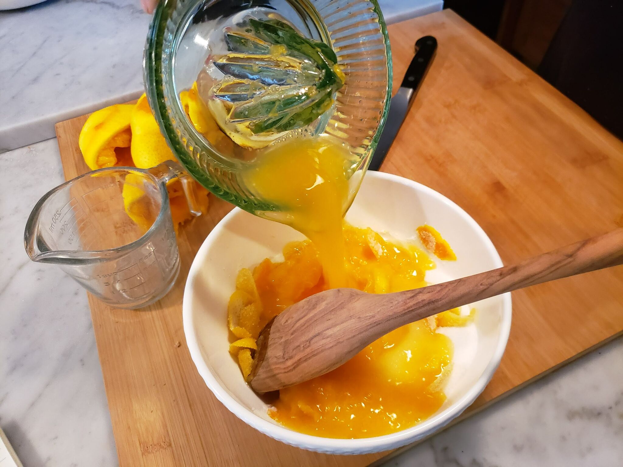 Column: Making fruit syrup — oleo-saccharum — for cocktails