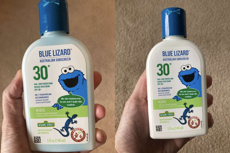 blue lizard sunscreen