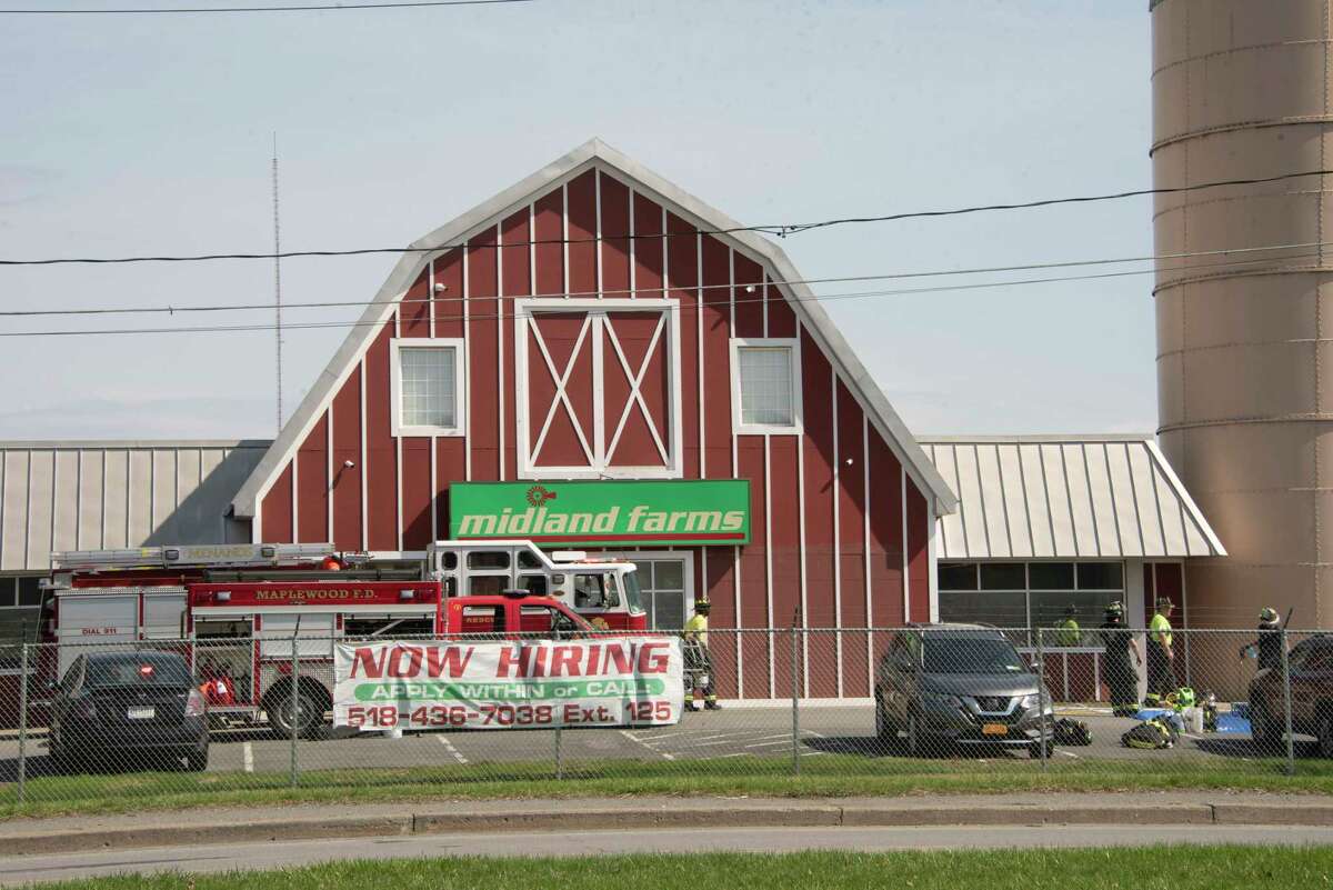 Shelter-in-place lifted following ammonia leak at Menands dairy
