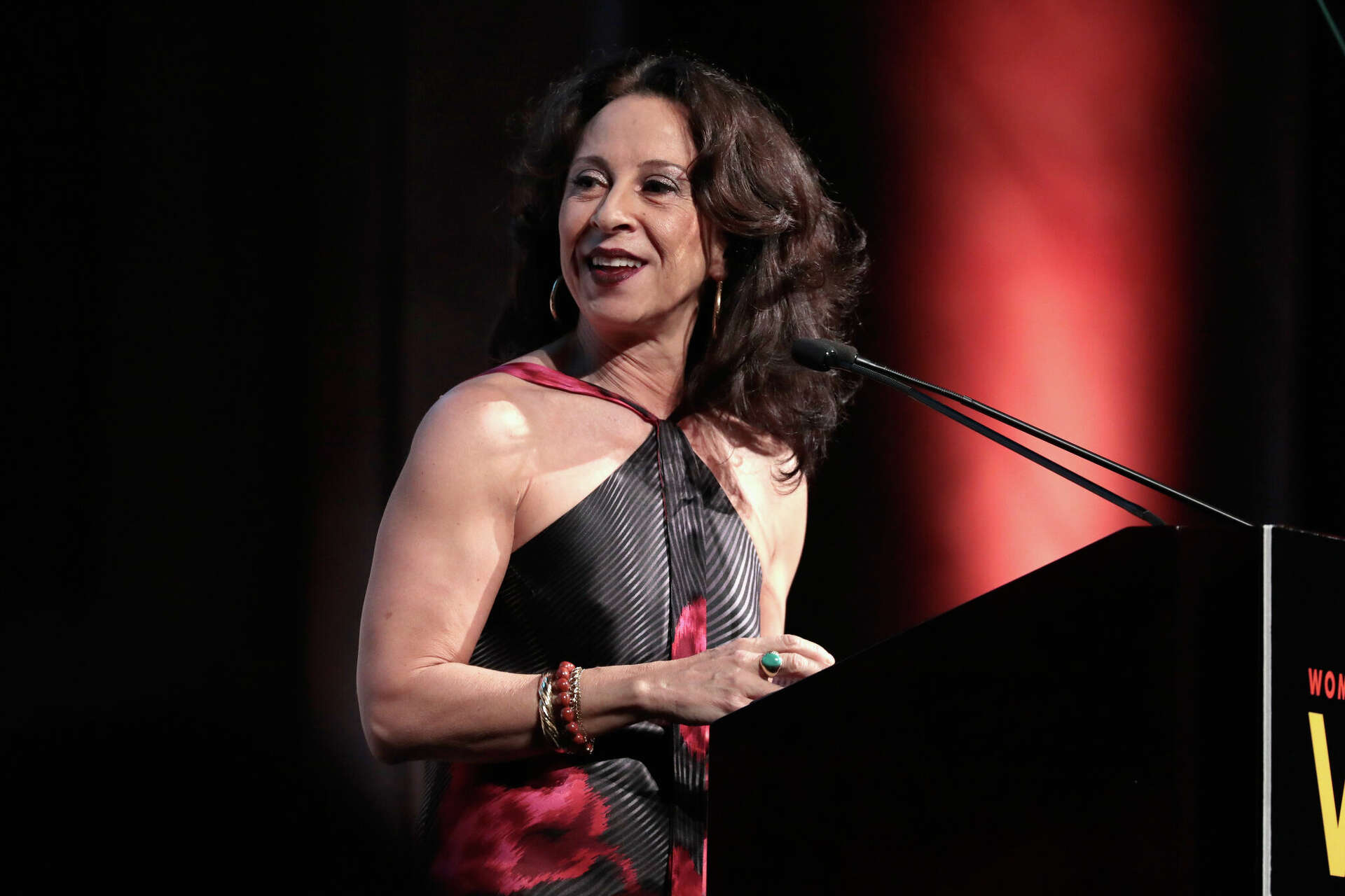 Journalist Maria Hinojosa speaks at Trinity University
