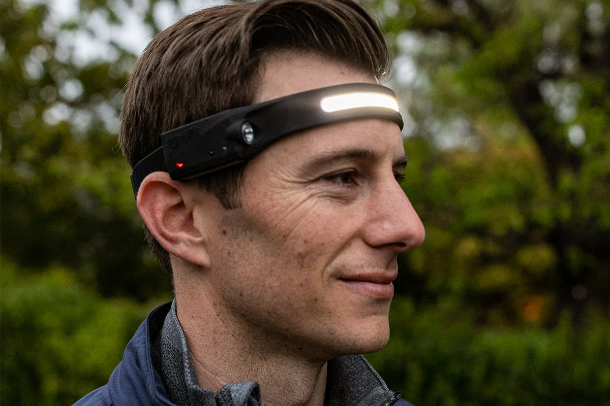 This illuminated headband comes just in time for warmer weather