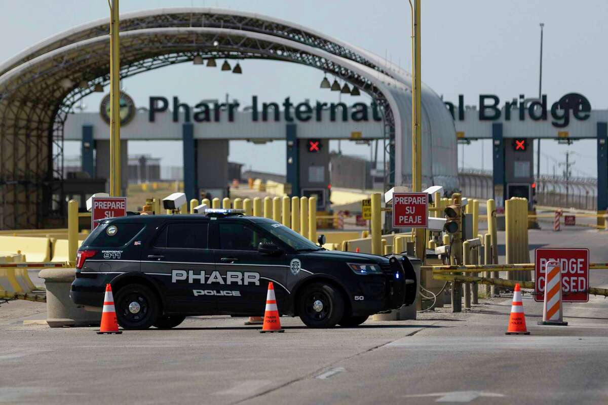 Gov. Greg Abbott eases truck inspections at key border crossing in Laredo