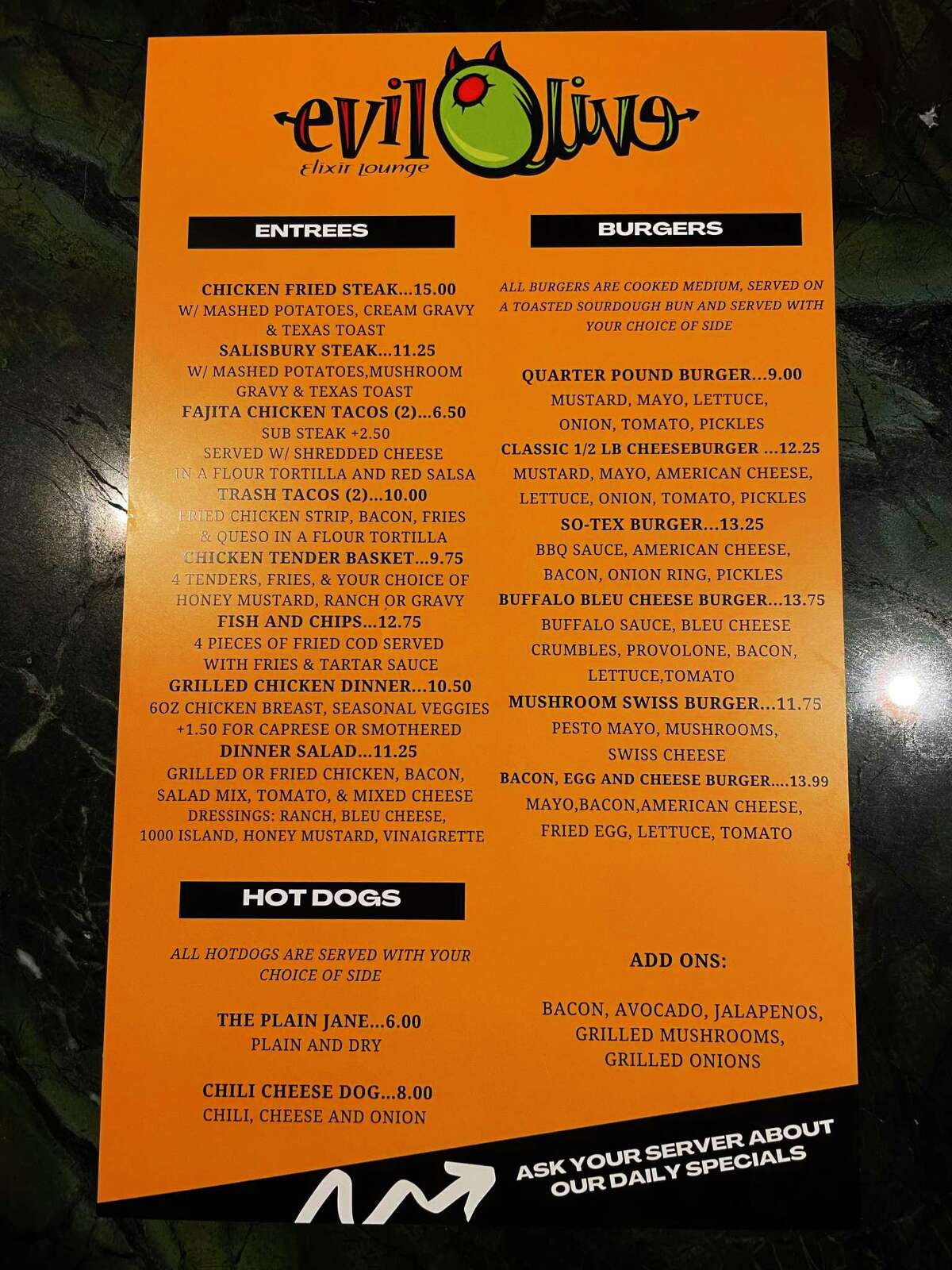 Evil Olive bar serving some of San Antonio’s best sandwiches