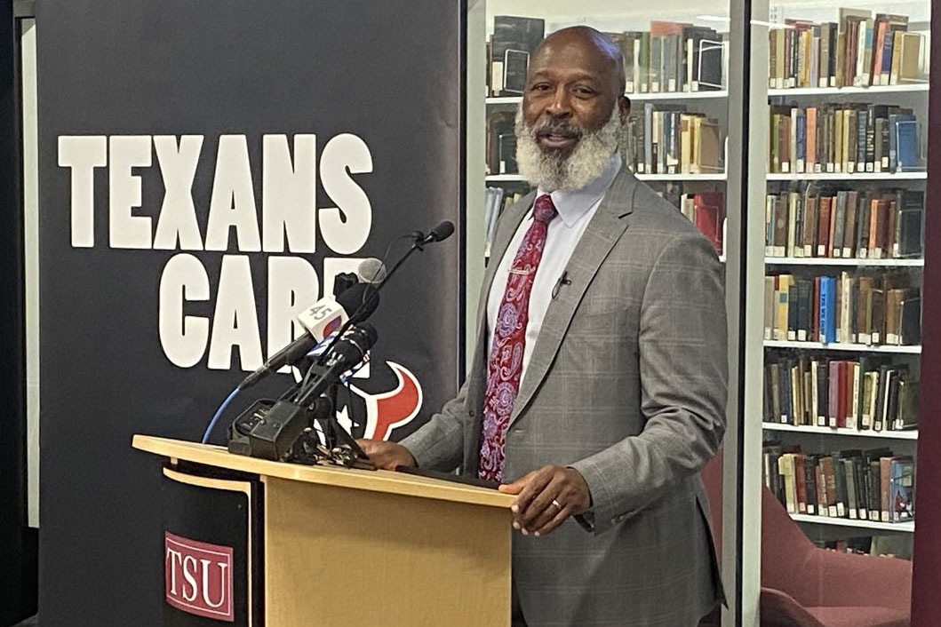 Houston Texans: New partnership with Texas Southern University announced