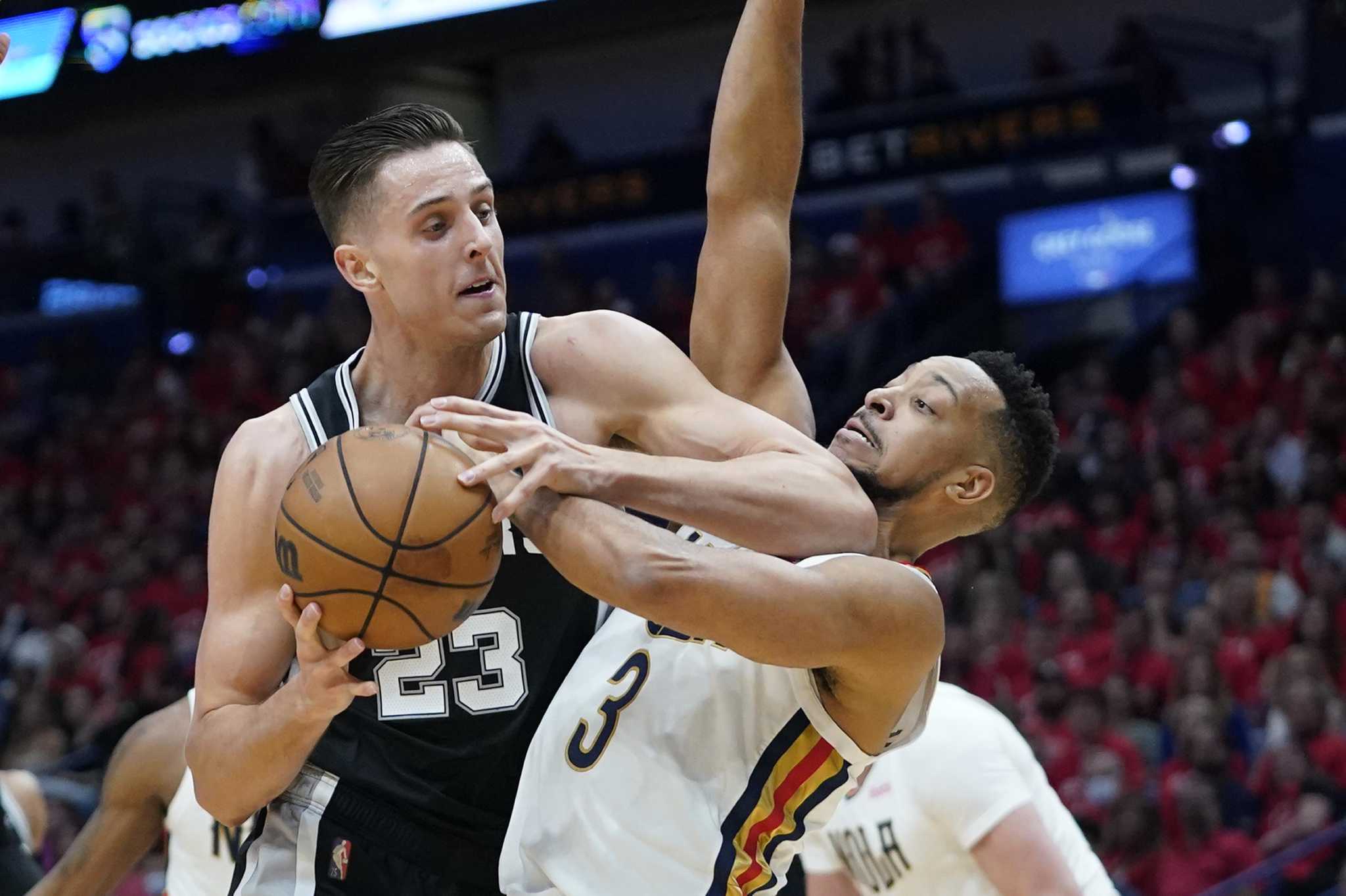 Spurs forward Zach Collins buys home in northwest San Antonio