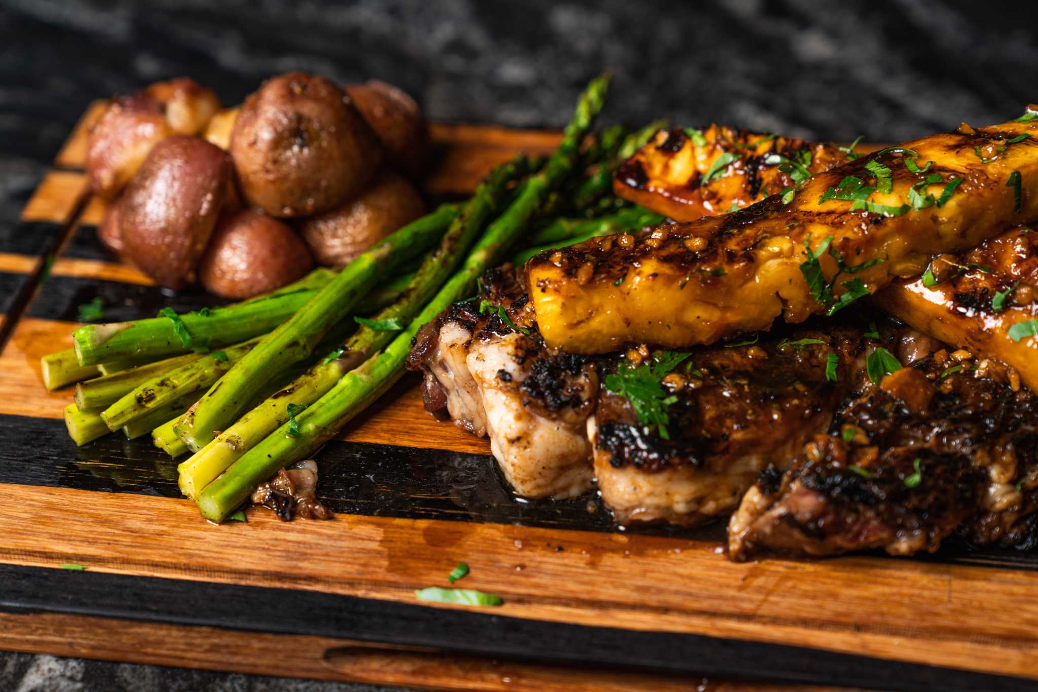 The Warwick, a new upscale restaurant west of Galleria, opens today