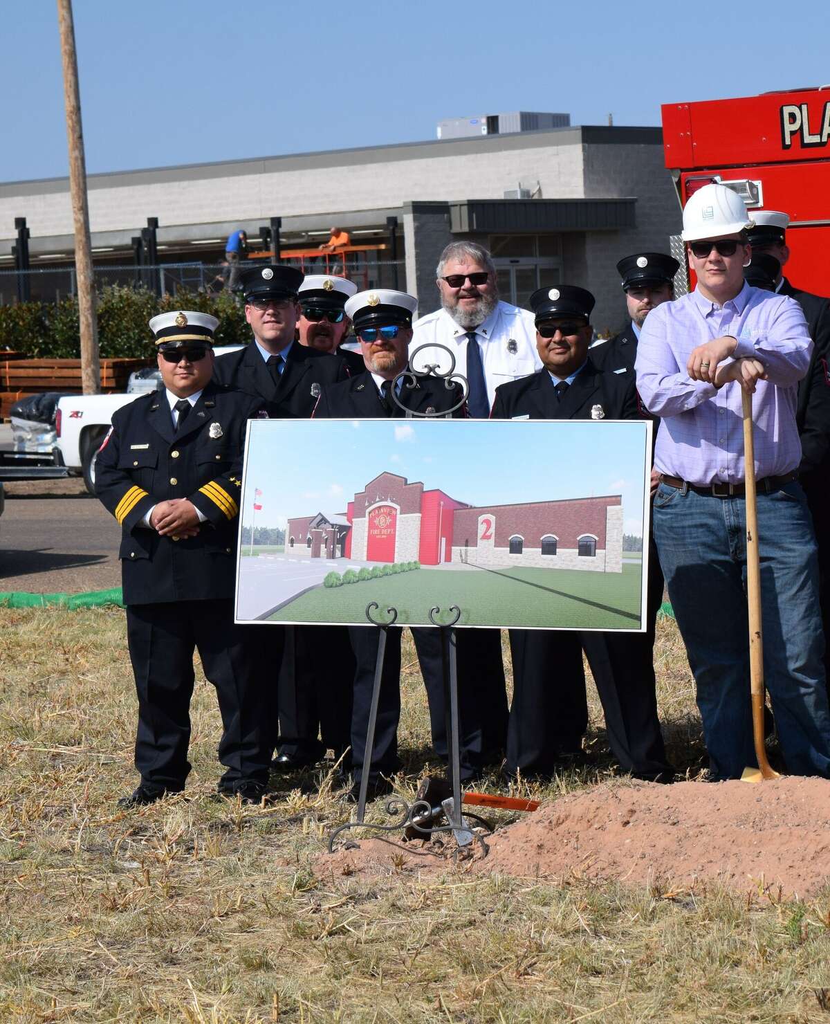 Plainview firefighter dies in single-vehicle wreck