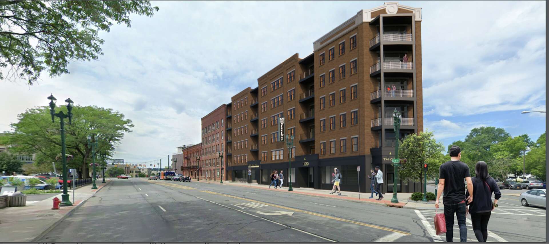 Sneak peek: Wave of new buildings planned in downtown Schenectady