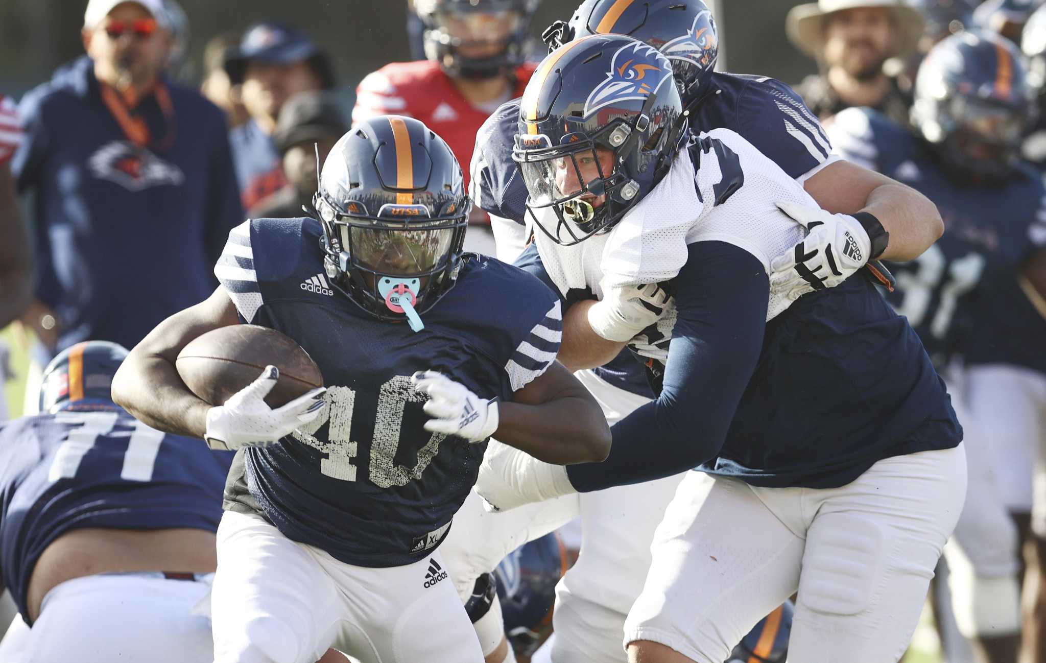 Banged-up UTSA ready to show off depth during spring game