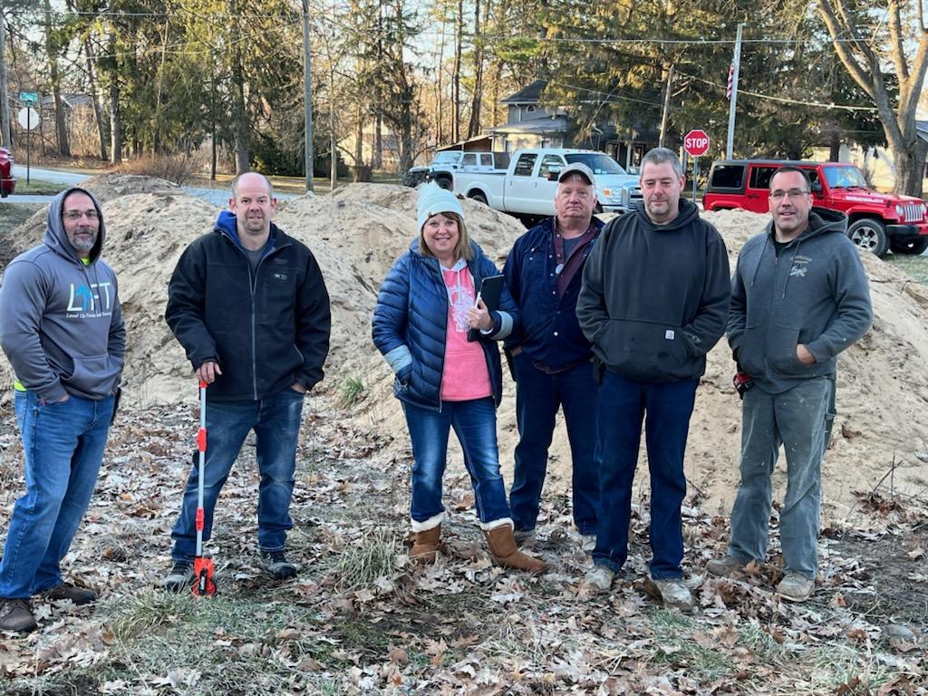 Coming together to help a flood family