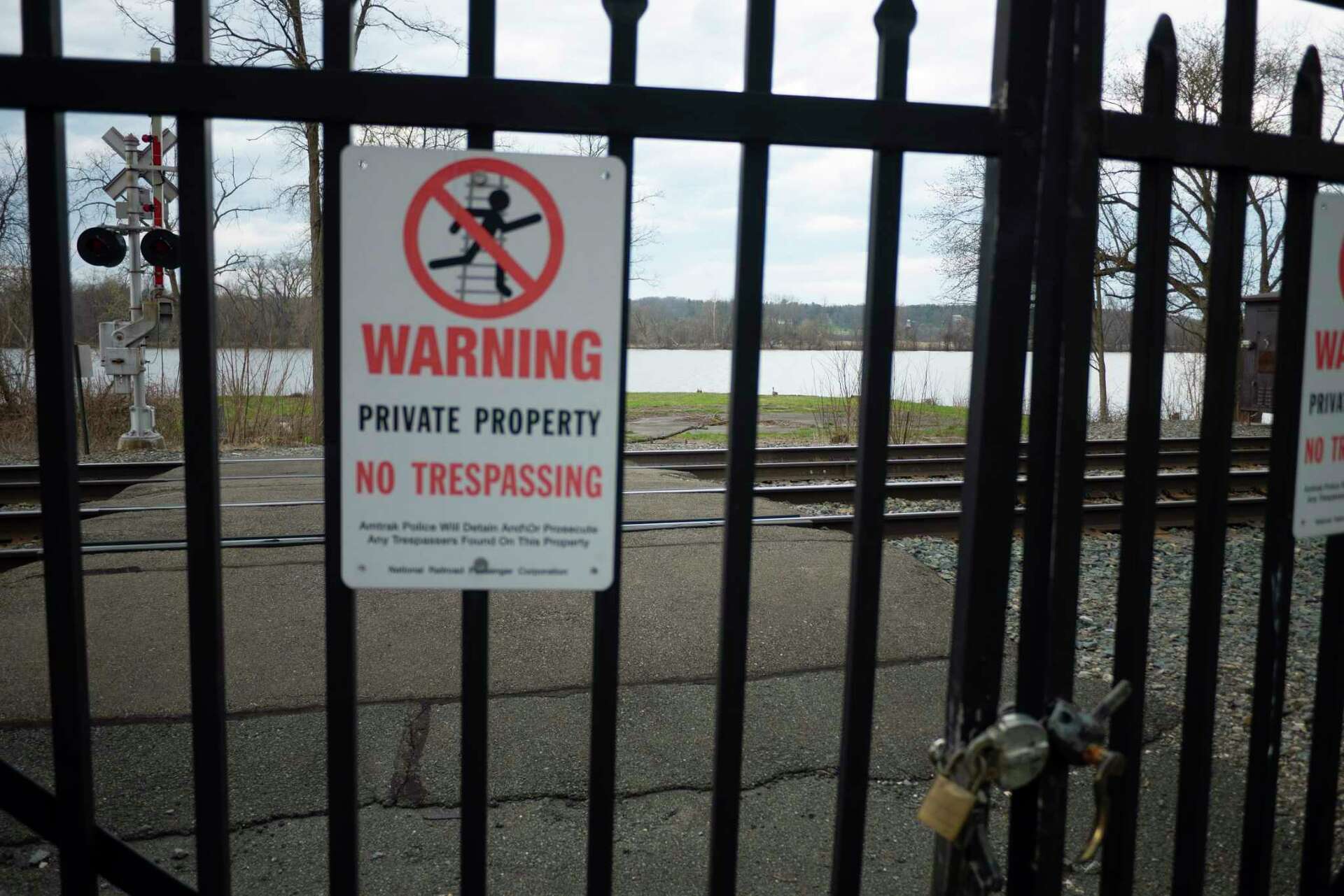 Castleton struggles to get access to its waterfront park - for 28 years