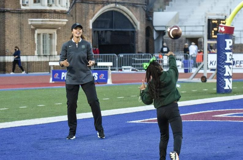 Meet Mickey Grace, UConn football team’s new offensive analyst: ‘She’s ...