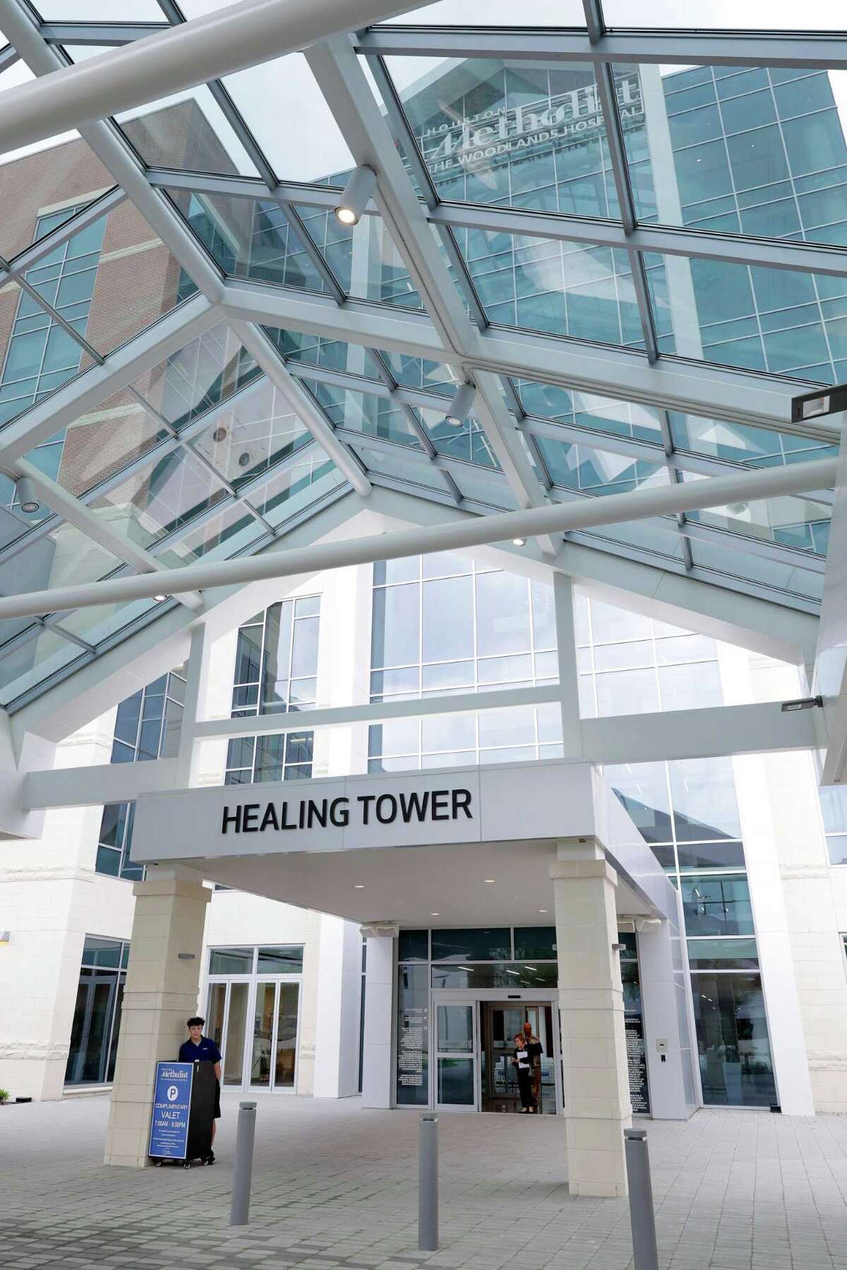 Houston Methodist The Woodlands Hospital’s new Healing Tower offers ...
