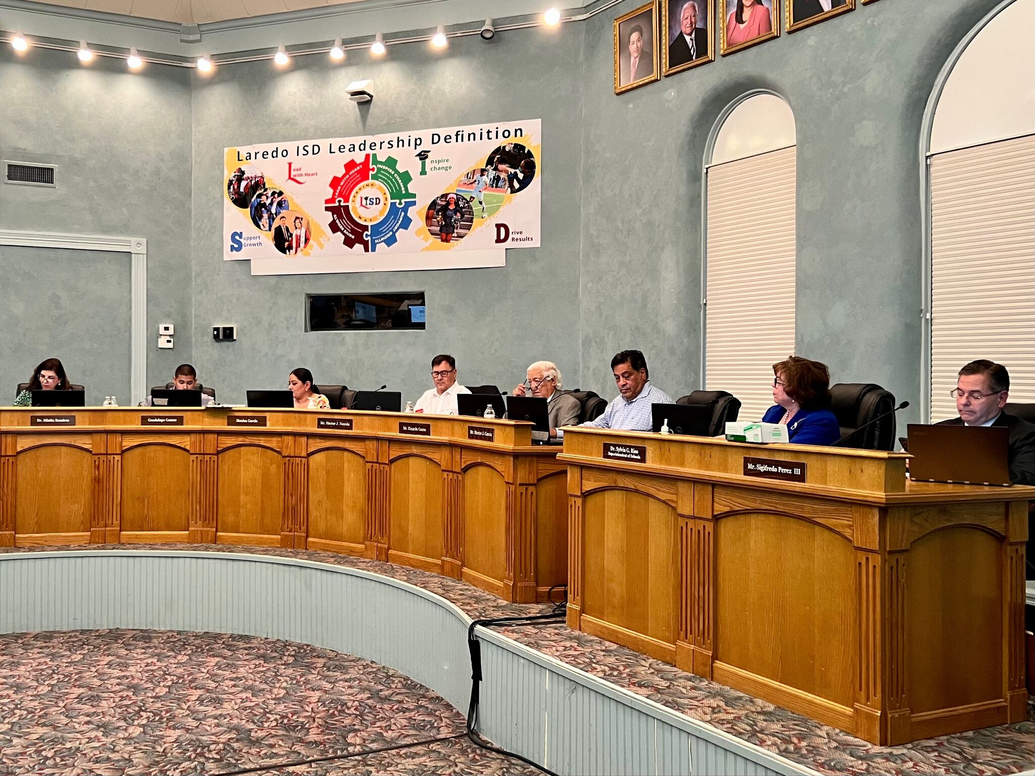 LISD to remove former constable's name from PD building