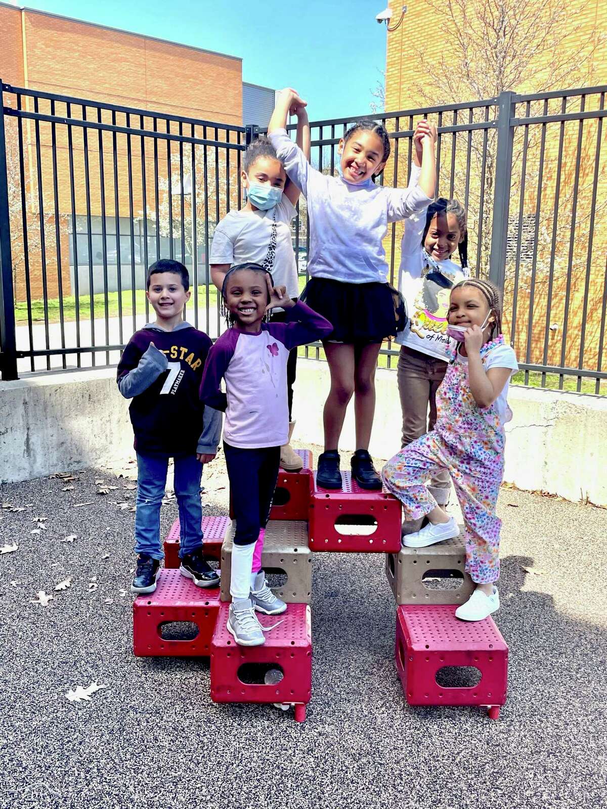 Kids at New Haven’s Troup School raise $1,144 to benefit kids in Ukraine