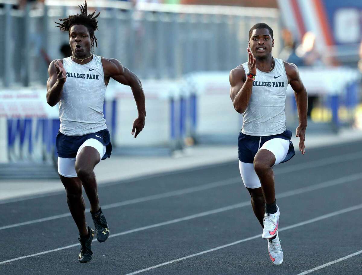 Grand Oaks girls win first 13-6A title; The Woodlands boys lead the way