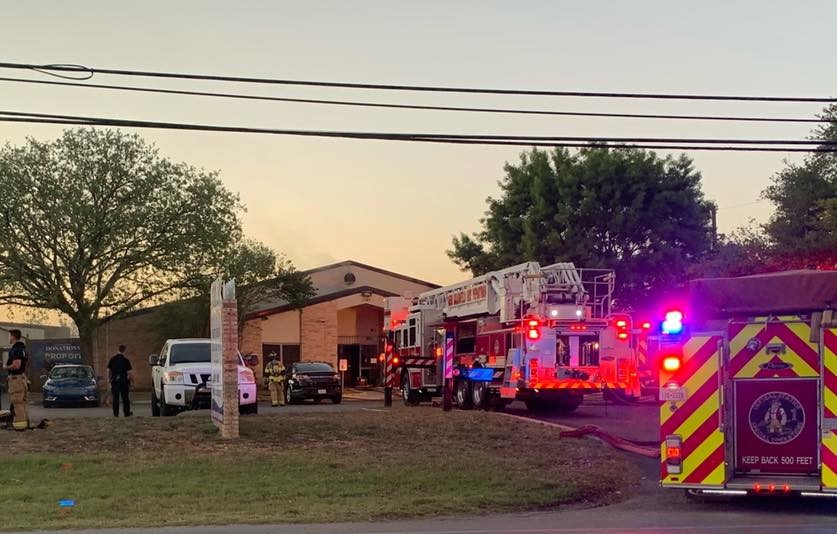 Families displaced after fire rips through Crisis Center of Comal County
