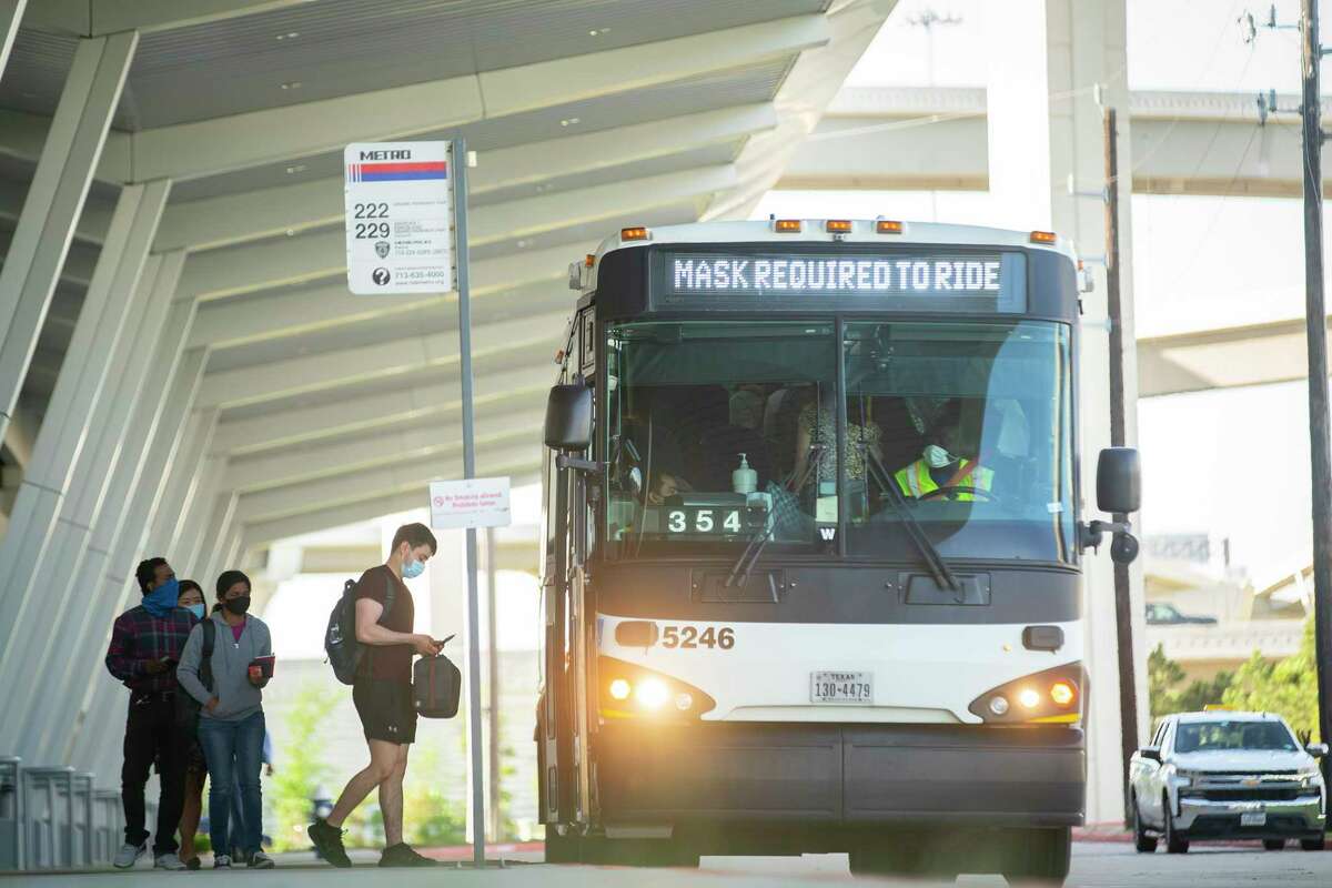 Metro Houston's park and ride service has had a bumpy return