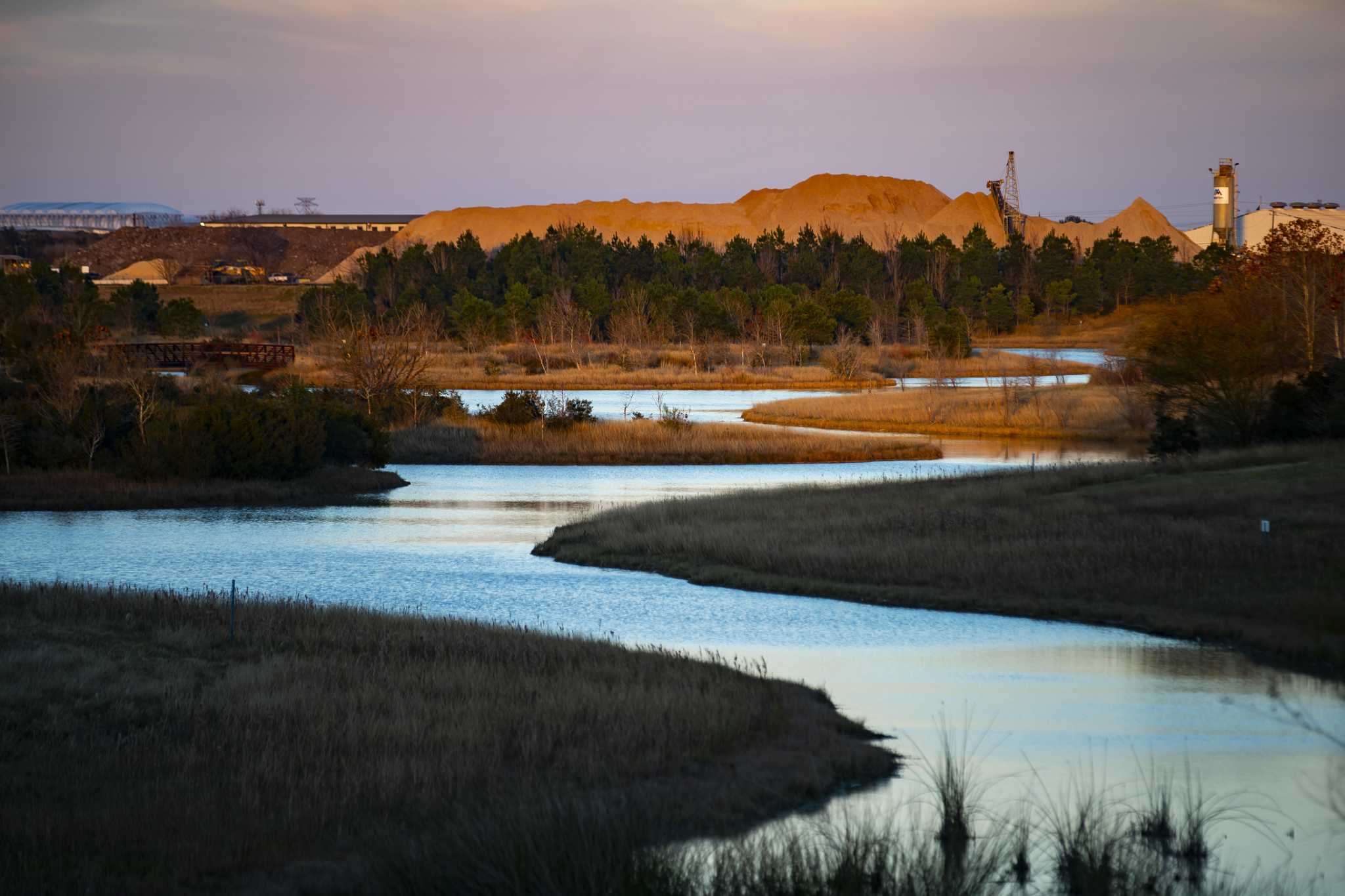How Willow Waterhole became a beautiful flood control greenspace