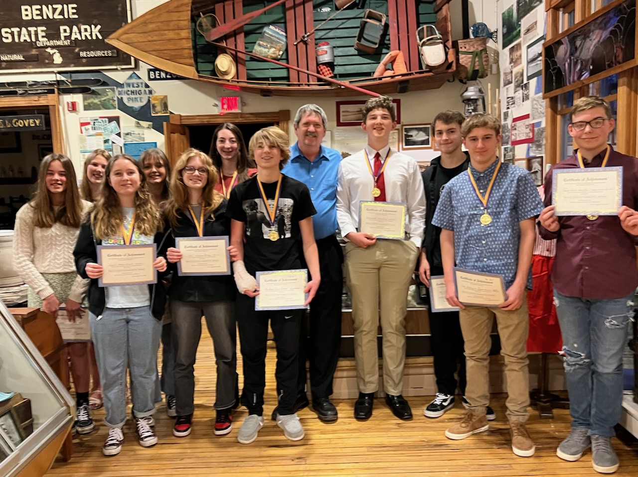 Student writers recognized at Bruce Catton Awards