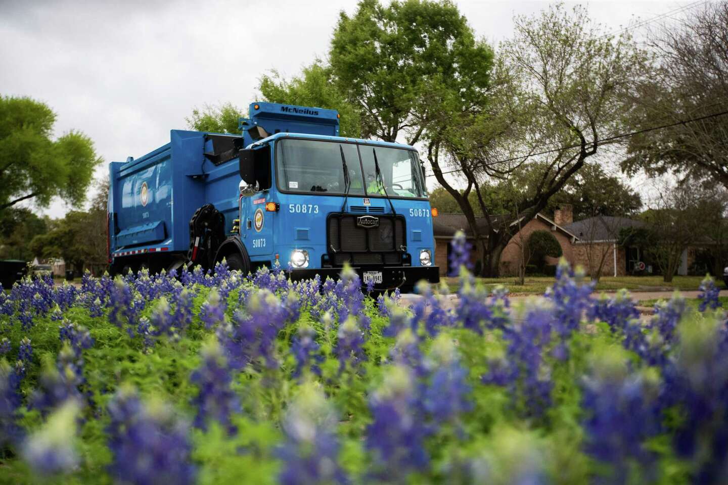 Houston's trash trucks are constantly behind schedule. Why?