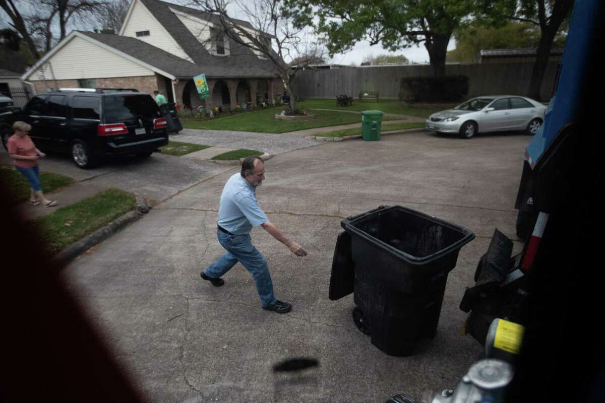 Houston's trash trucks are constantly behind schedule. Why?