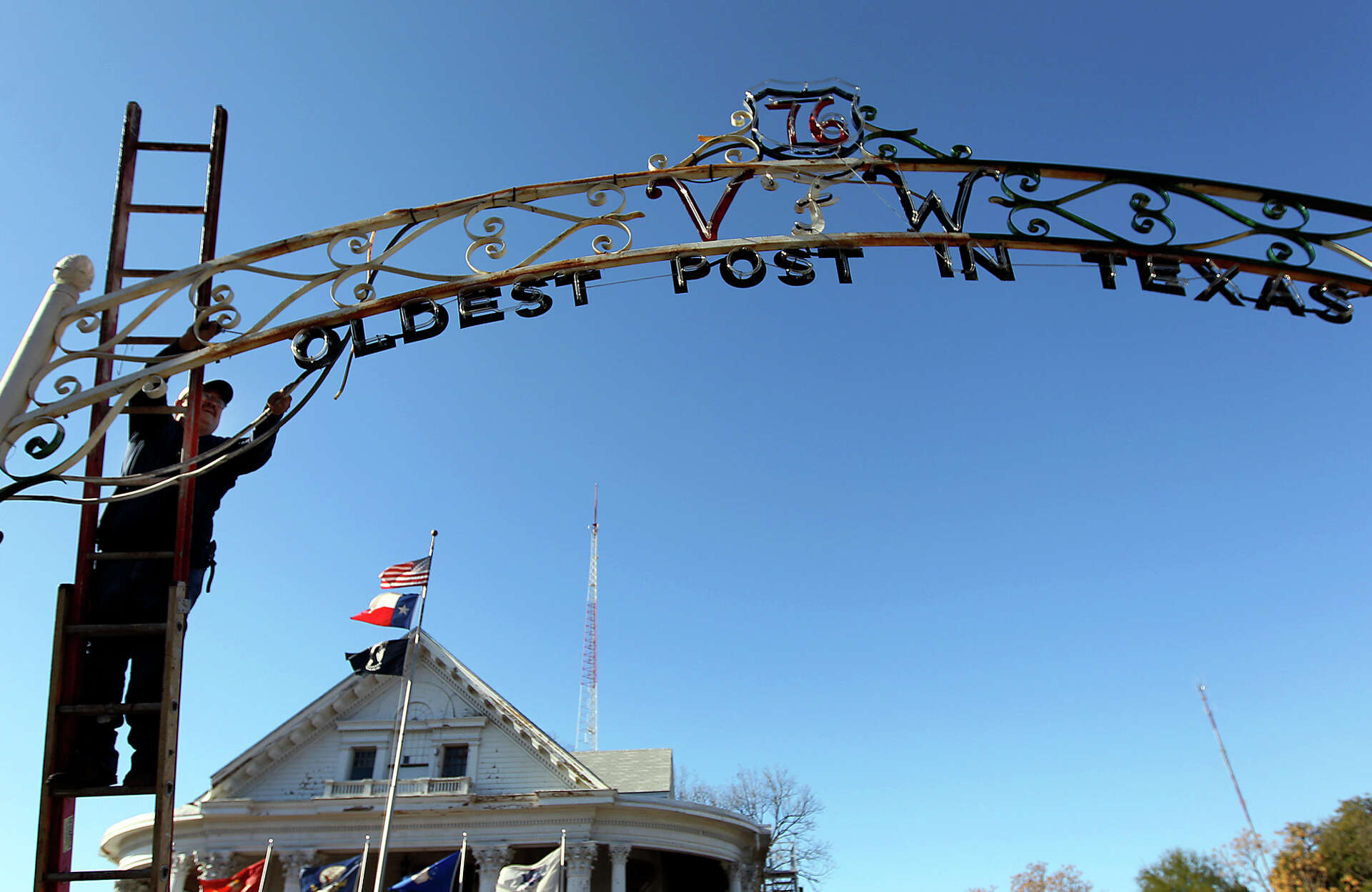 San Antonio has the oldest, largest VFW post in Texas