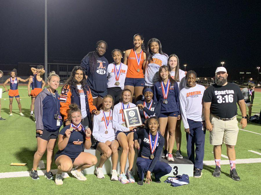 Seven Lakes, Tompkins sprint to 19-6A championships