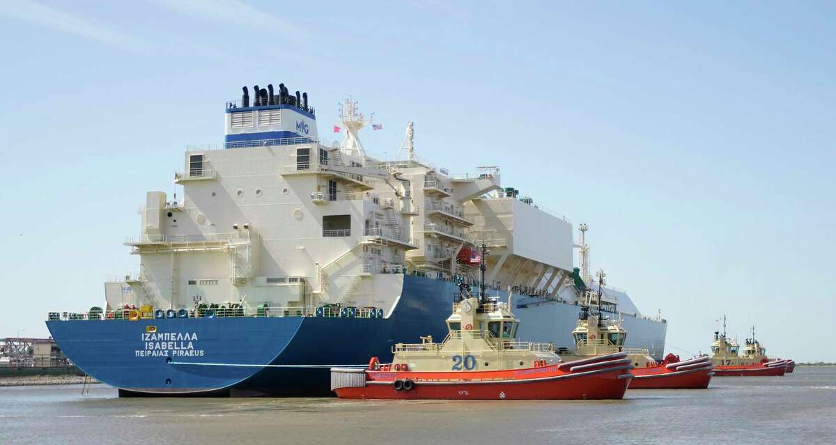 Sabine Pass, the nation’s largest LNG hub, may need to grow with demand