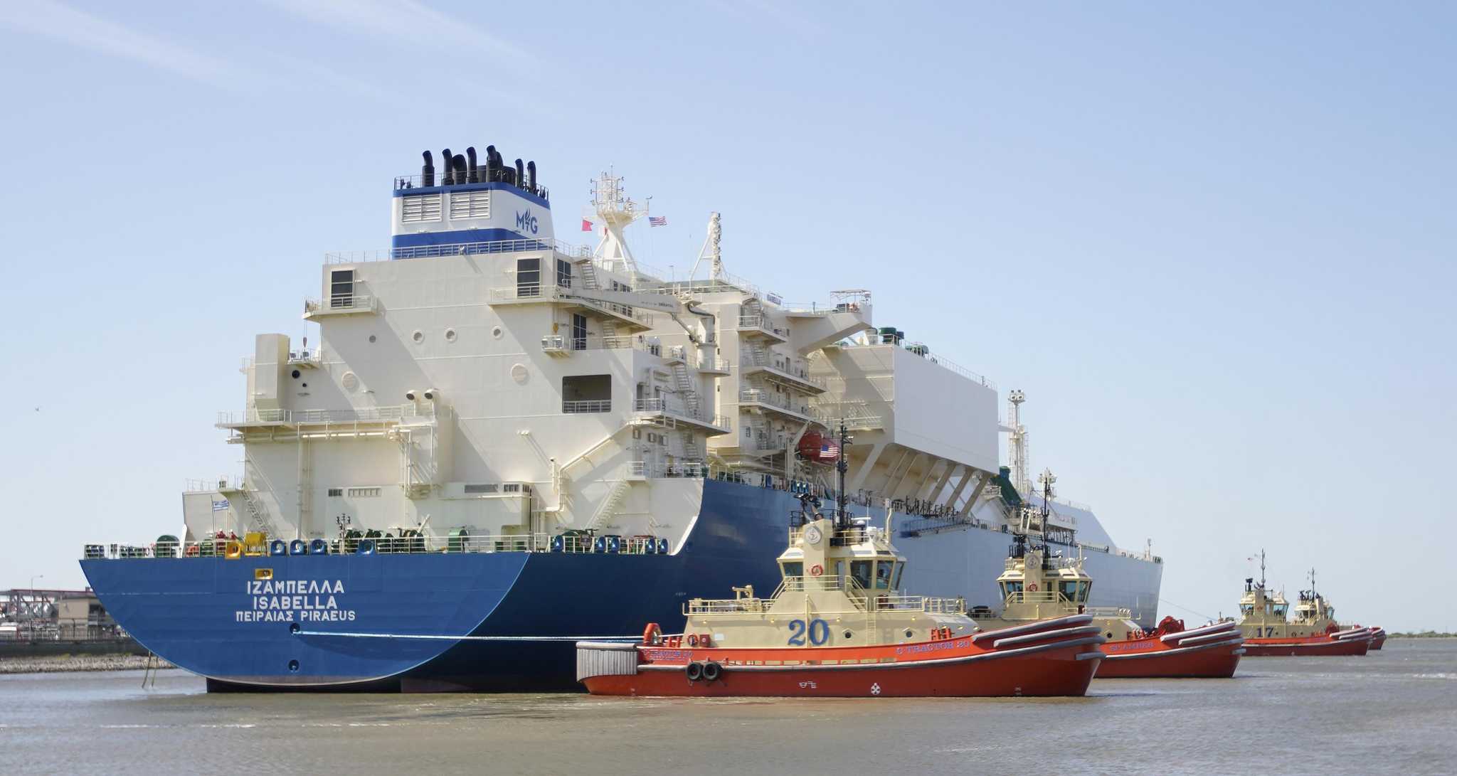 Energy official defends LNG pause at senate hearing