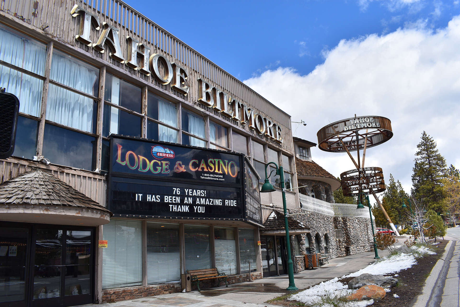 Despite delays, wrecking ball coming soon for the Tahoe Biltmore