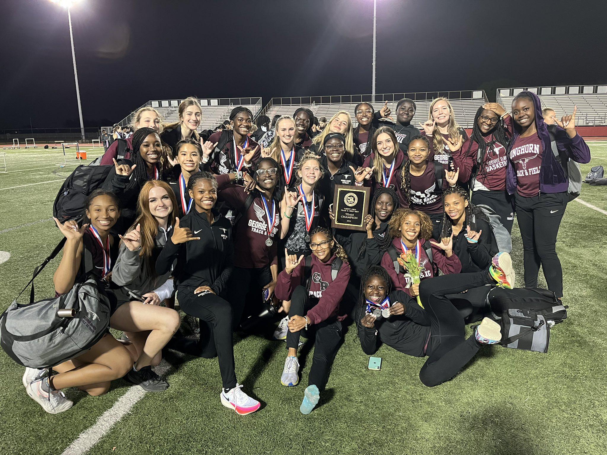 George Ranch, Ridge Point finish atop District 20-6A