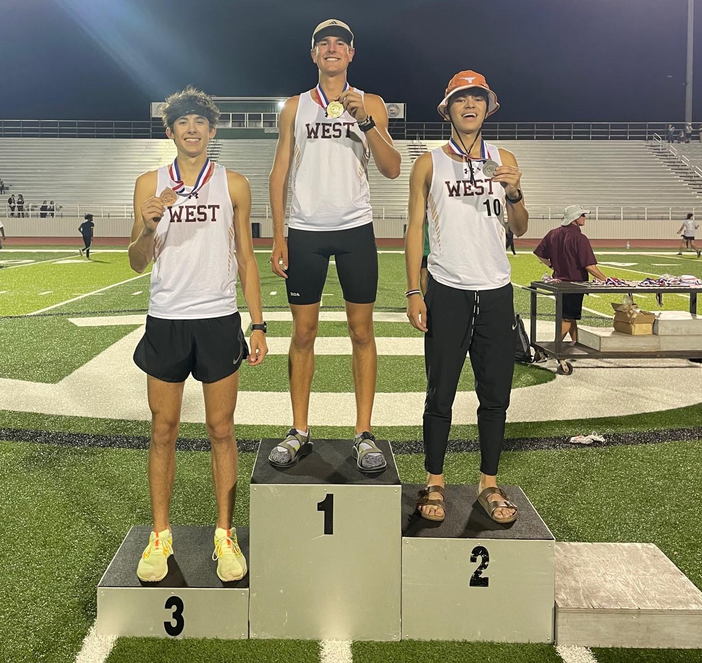 Magnolia ISD athletes compete at District 19-5A track meet