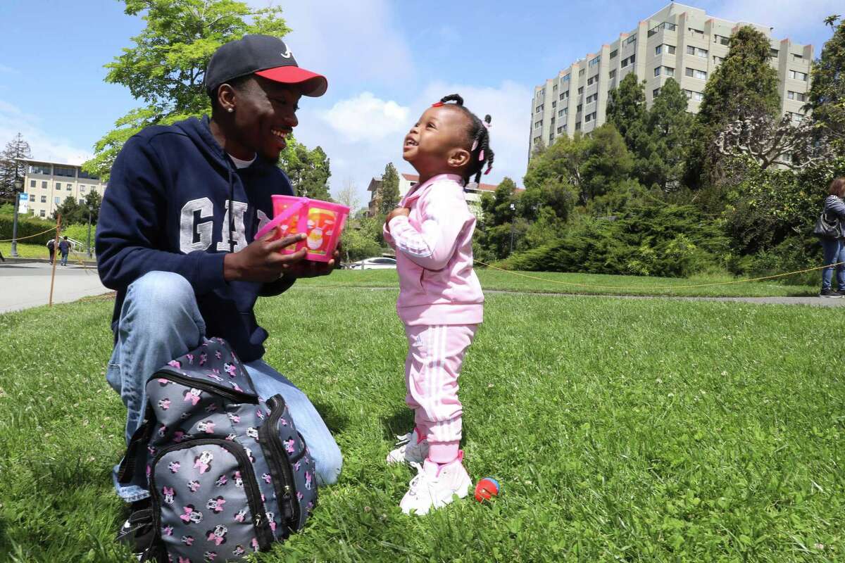 Cal event pushes Easter eggs and education