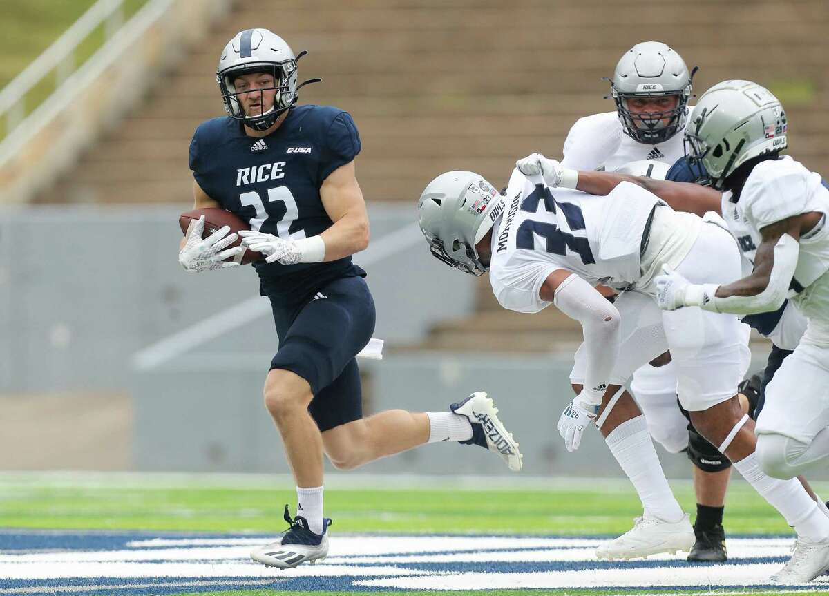 Better picture of Rice’s offense emerges during football spring game
