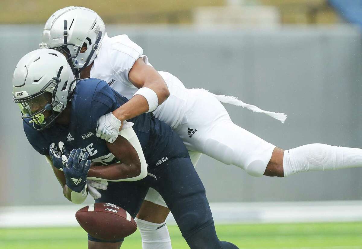 Better picture of Rice’s offense emerges during football spring game