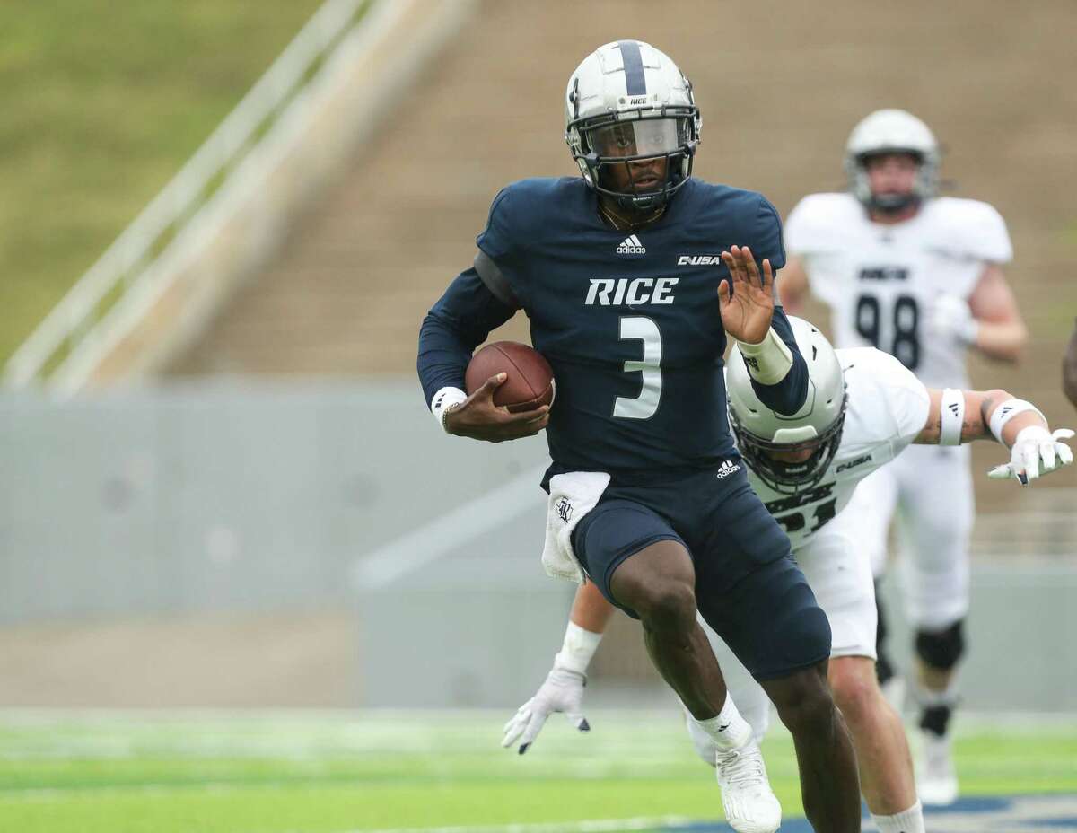 Better picture of Rice’s offense emerges during football spring game