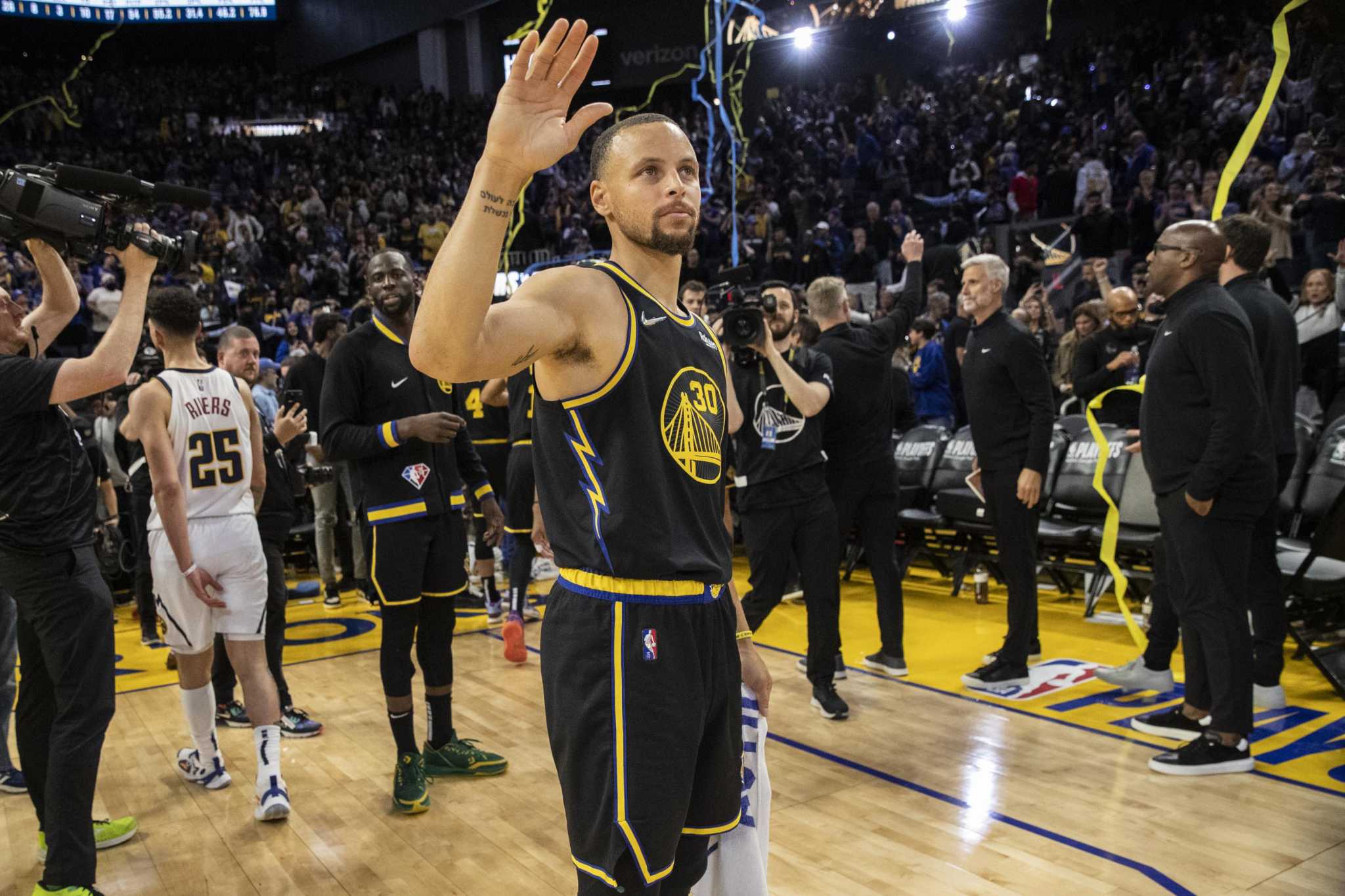 ‘He’s still Stephen Curry’ but Warriors’ leader needs time to regain ...