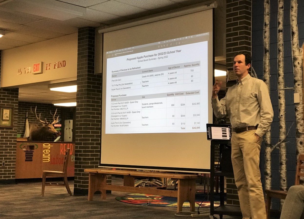 MAPS school board approves technology upgrades
